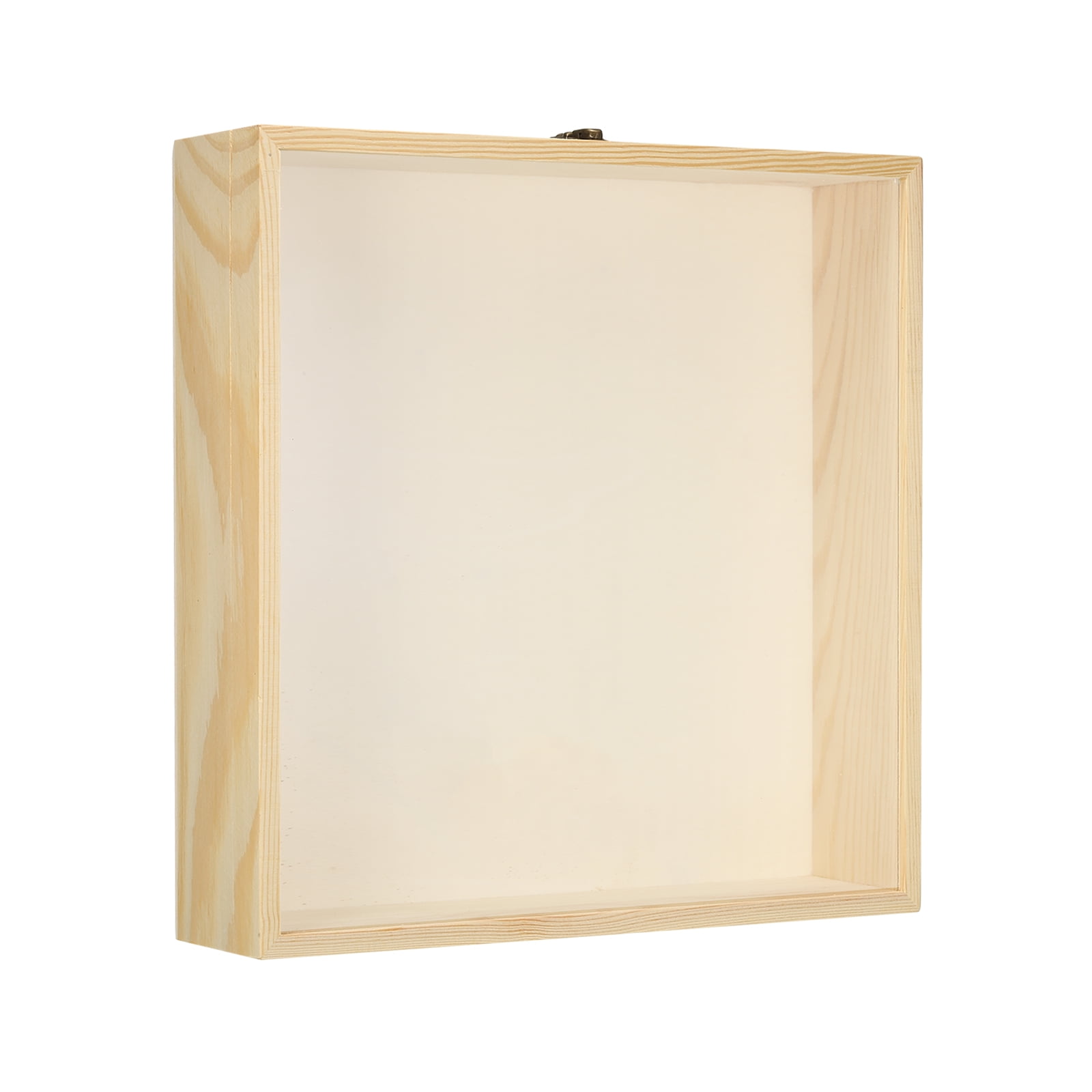 Click here for Unique Bargains 12x12 Wooden Shadow Box Display Ca... prices