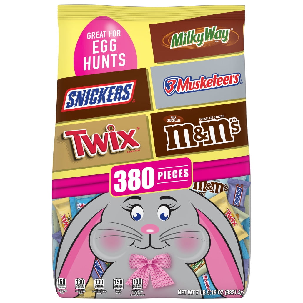 Snickers, M&MS, Twix, Milky Way, 3 Musketeers, Minis Chile | Ubuy