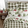 Levtex Home - Tatum Pines Full/Queen Quilt Set, Holiday - Red, Green ...