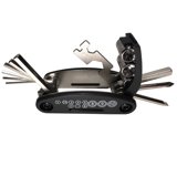 Mini Folding Bicycle Multi Tool With 16 Functions Bike Mechanic Cycling ...