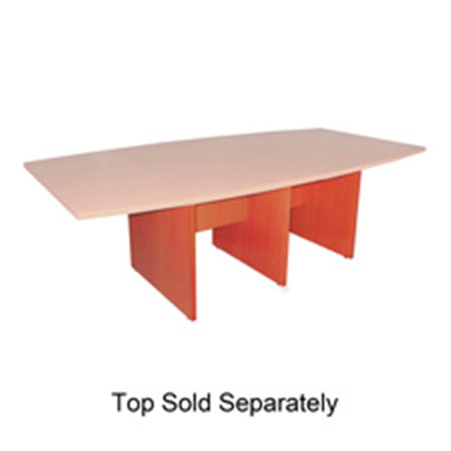 Lorell Conference Table Base - Cherry - 28in.H - Walmart.com