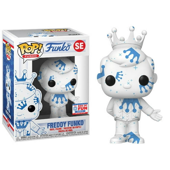 Freddy Funko (White & Blue w/ Stars, Artist Series) SE - 2021 Fundays ...