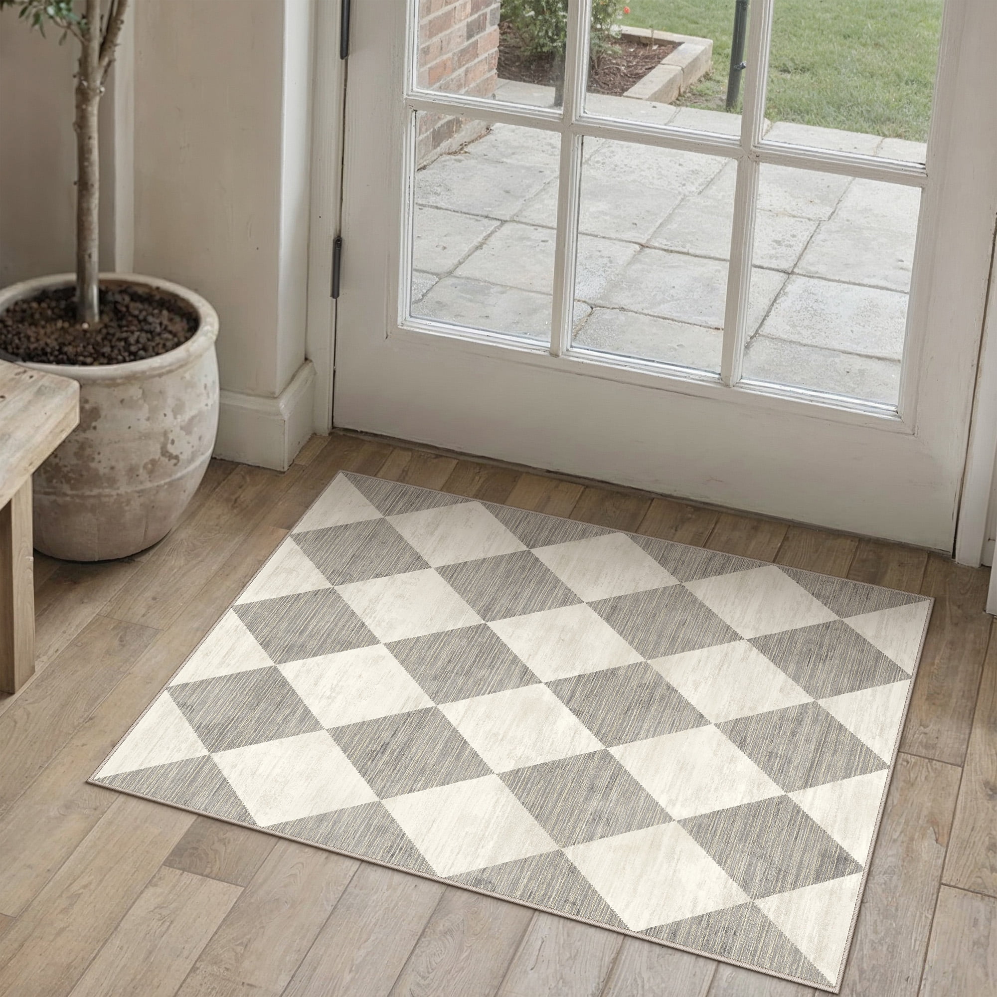 Click here for Berthmeer 2x3 Small Area Rugs For Doorway Bedroom... prices