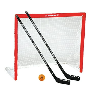 Franklin Sports Mini Hockey Rink Set, Half Rink Knee Hockey Goal, Mini ...