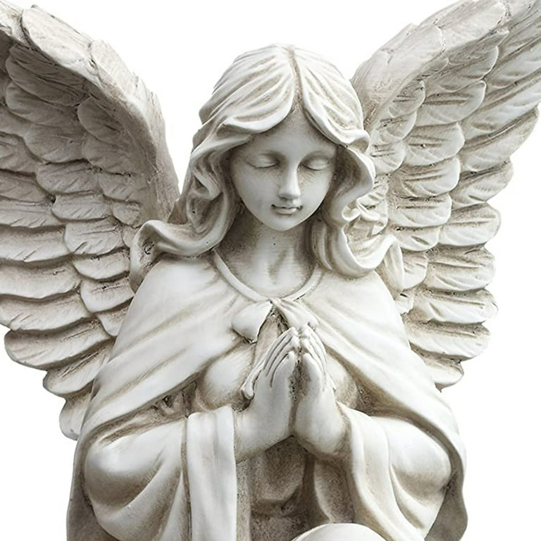 Kneeling Praying Angel Tattoos