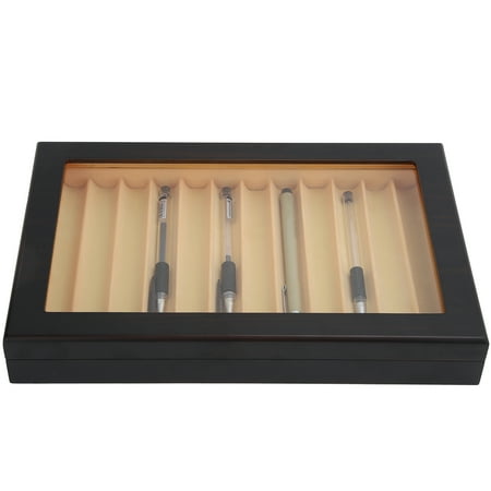Fountain Pen Display Box,12 Digit Wooden Fountain Pen Display Case Pen ...