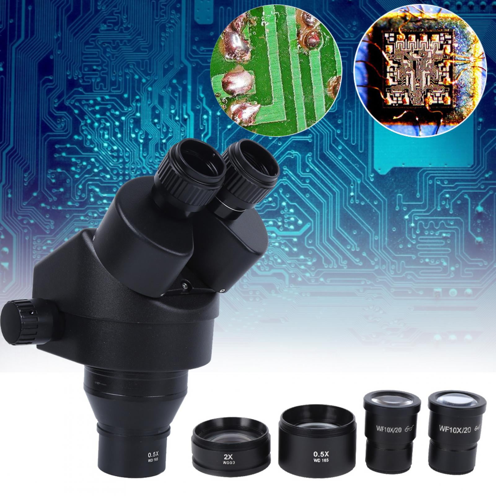 Buy Inspection Microscope, Sturdy Binocular Microscope Wide Field Of ...