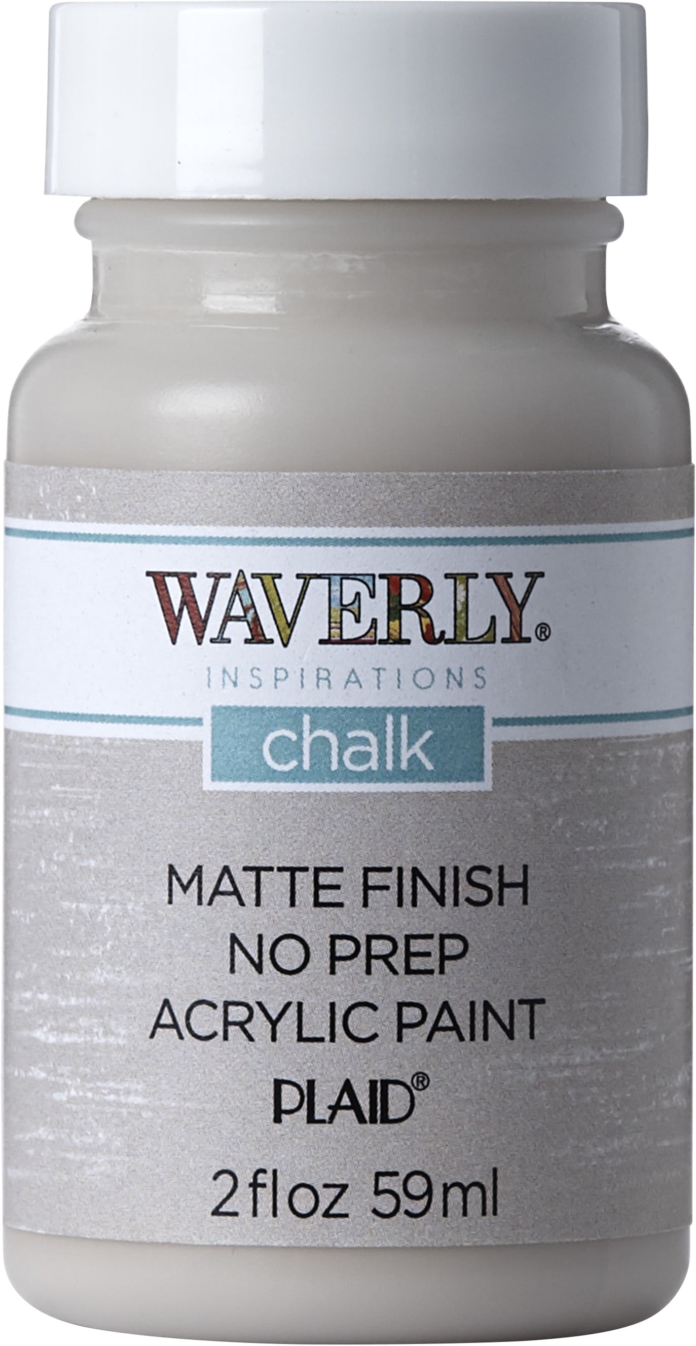 Waverly Inspirations Acrylic Ultra Matte Chalk Paint, 2 fl oz ...