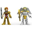 Imaginext Power Rangers Red Ranger & Yellow Ranger - Walmart.com
