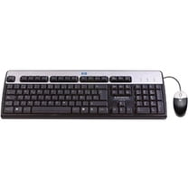 HP Wired Desktop 320MK Mouse and Keyboard,USB (9SR36UT#ABA) - Walmart.com