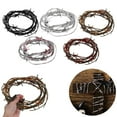 Noothes Fake Barbed Wire Halloween Garland, 8.2FT Realistic PVC ...