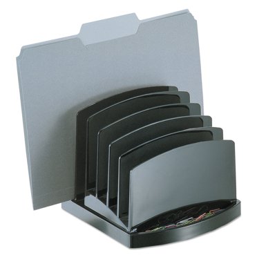 Officemate Super 2-Way Sorter, Recycled, Black (26252) - Walmart.com