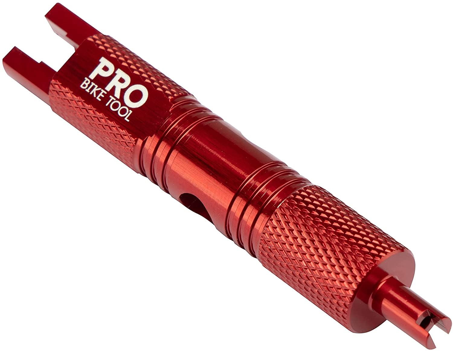 PRO BIKE TOOL Valve Core Remover - Presta and Schrader Valves (Red ...