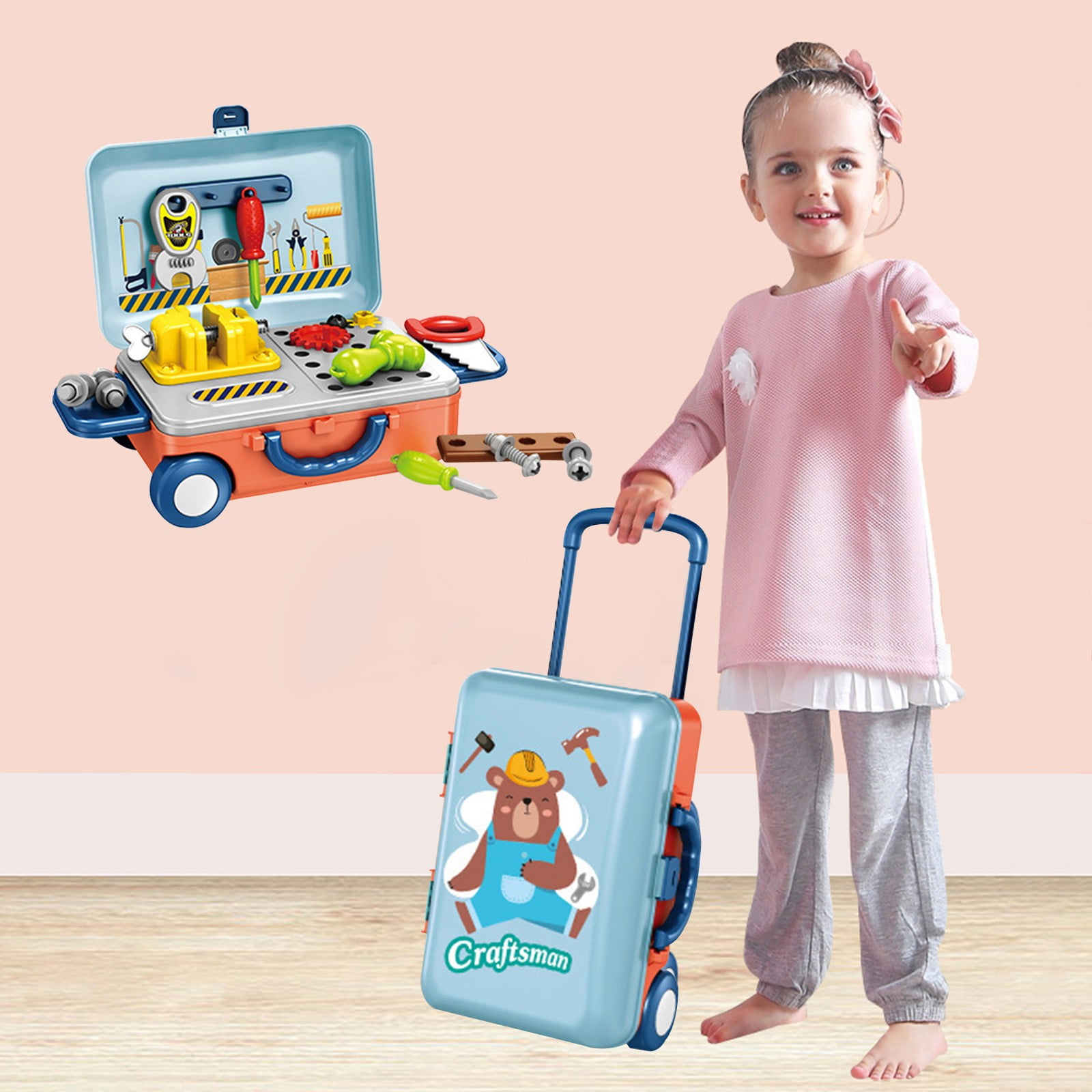 Click here for Egnmcr Childrens Diy Toy Set  Childrens Tool Sets... prices