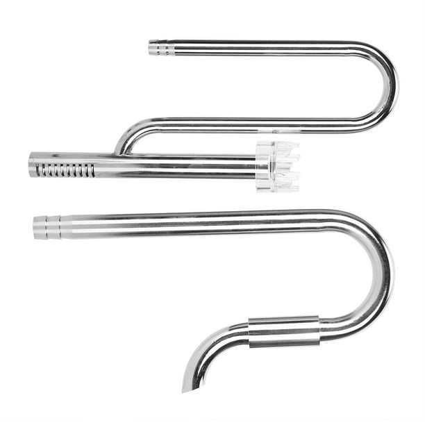 Fish Pipe Skimmer, Stainless Steel Pipe Inflow And Outflow Pipe, Inflow ...