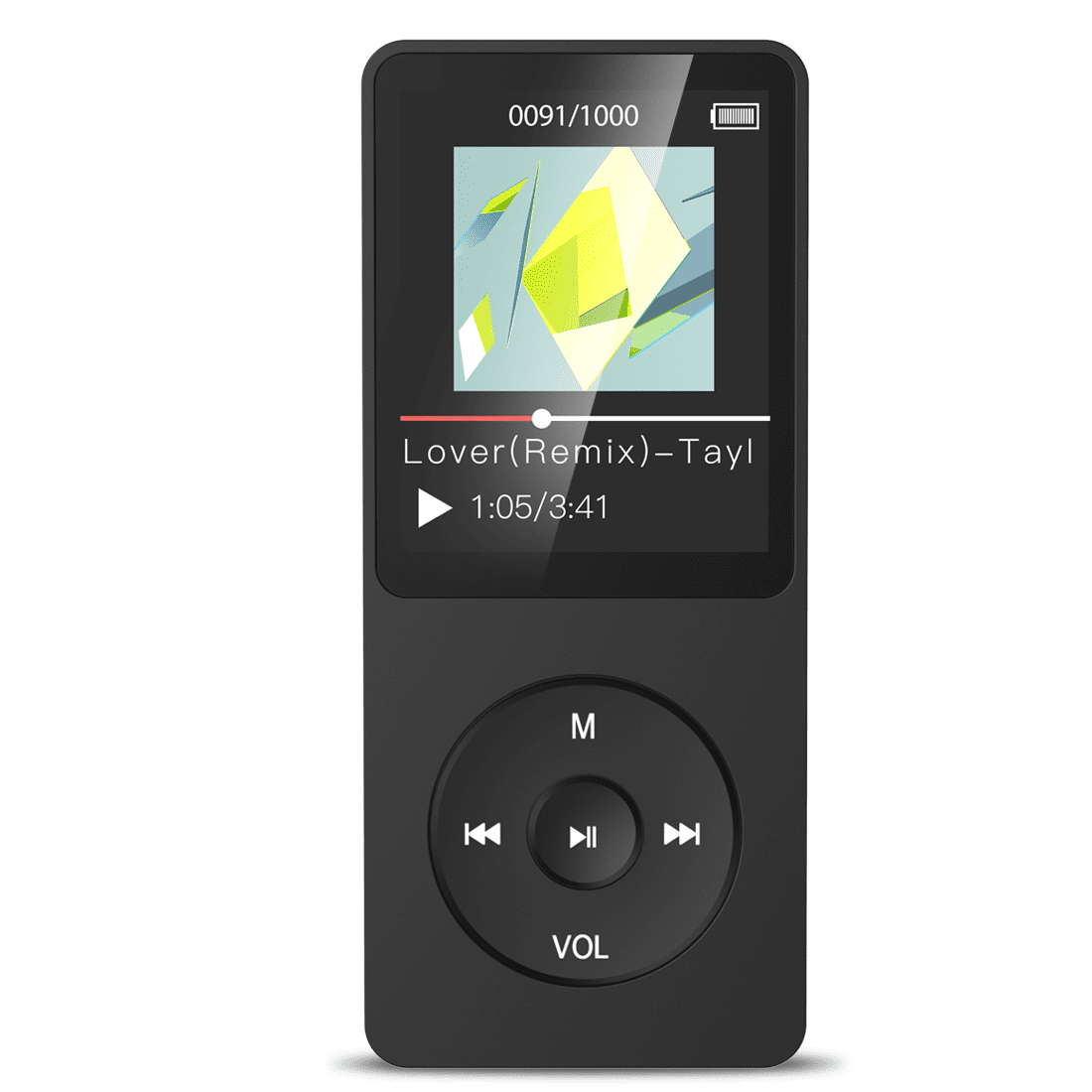 AGPTEK A02 Black MP3 Player with Video Playback, 8GB Morocco | Ubuy