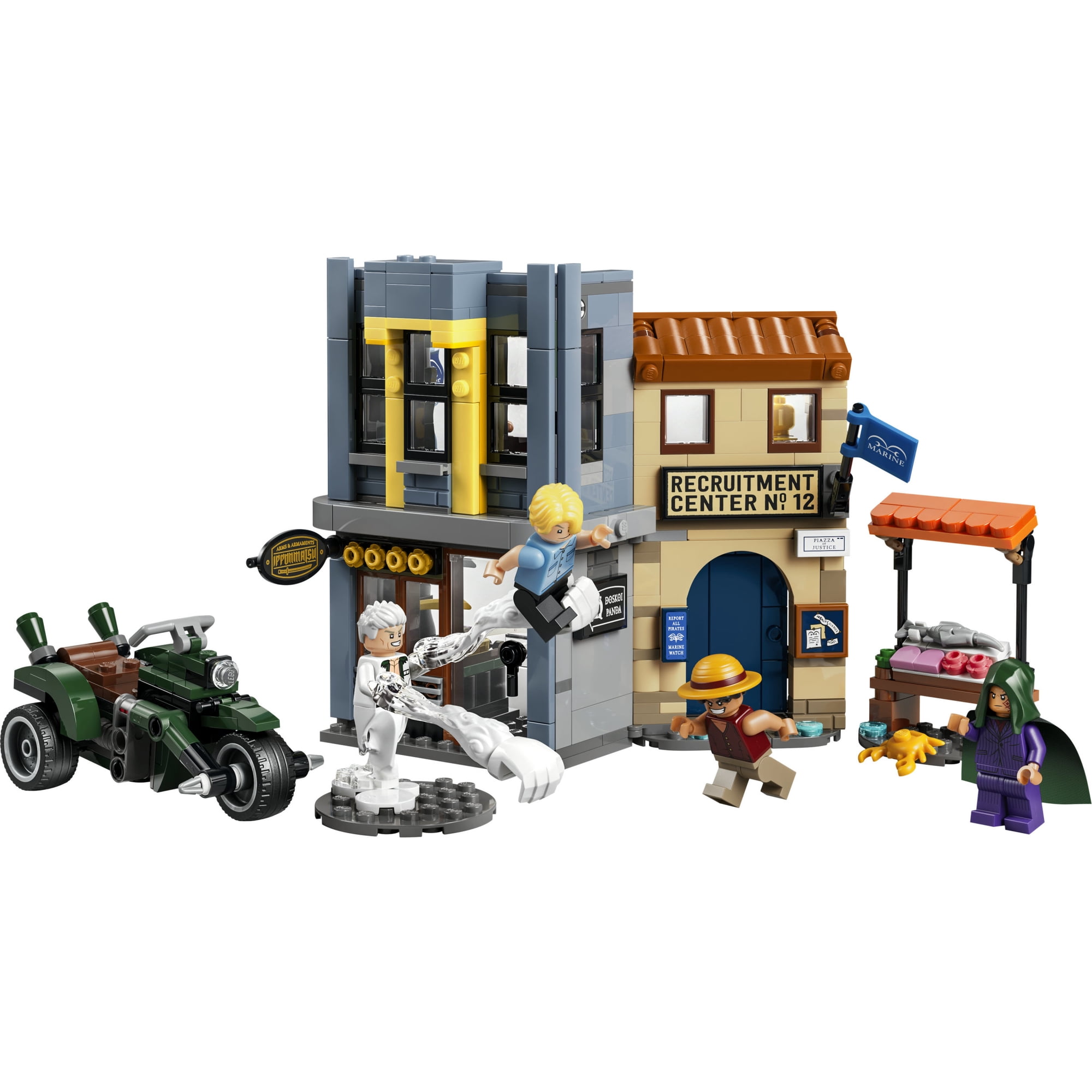 Click here for Lego One Piece Showdown With Captain Smoker - Buil... prices
