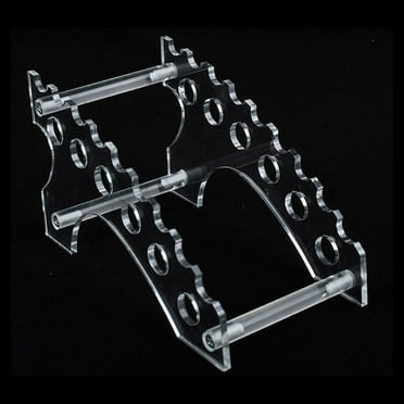 2 Pieces Acrylic Pen Holder Display Stand Pencil Display Holder ...