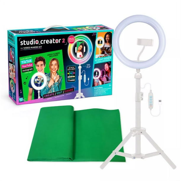 Studio Creator 2 Video Maker Kit - Walmart.com