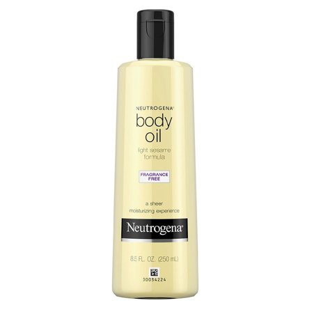 Neutrogena Light Sesame Formula Moisturizing Body Oil, 32 fl. oz ...