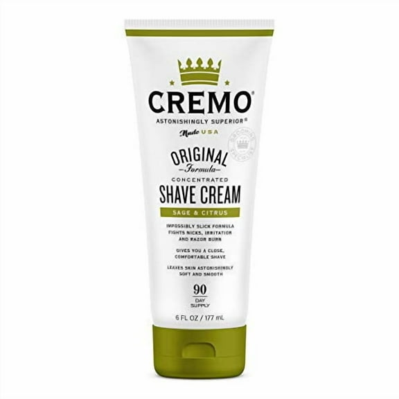 Cremo Original Shave Cream, Astonishingly Superior Smooth Shaving Cream ...