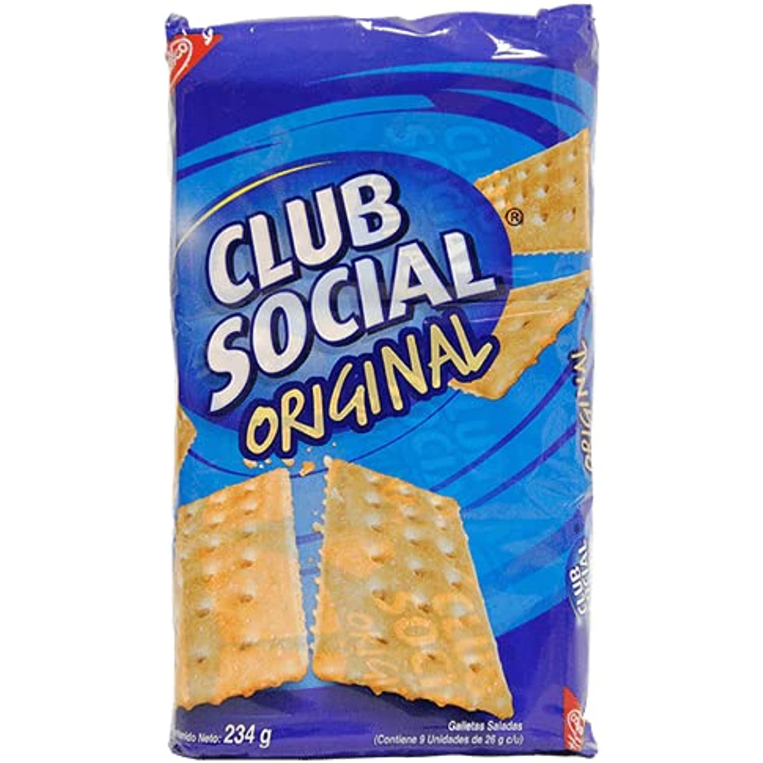 Club Social Crackers Weight
