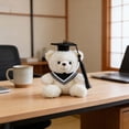Fwttom Brown Graduation Teddy Bears, Class of 2026 Souvenirs Teddy Bear ...