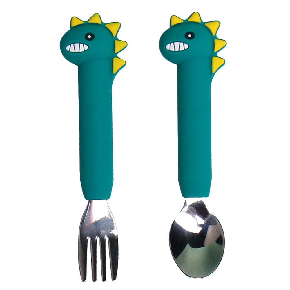 Click here for Generic Baby Self Feeding Utensils Sets With Stain... prices