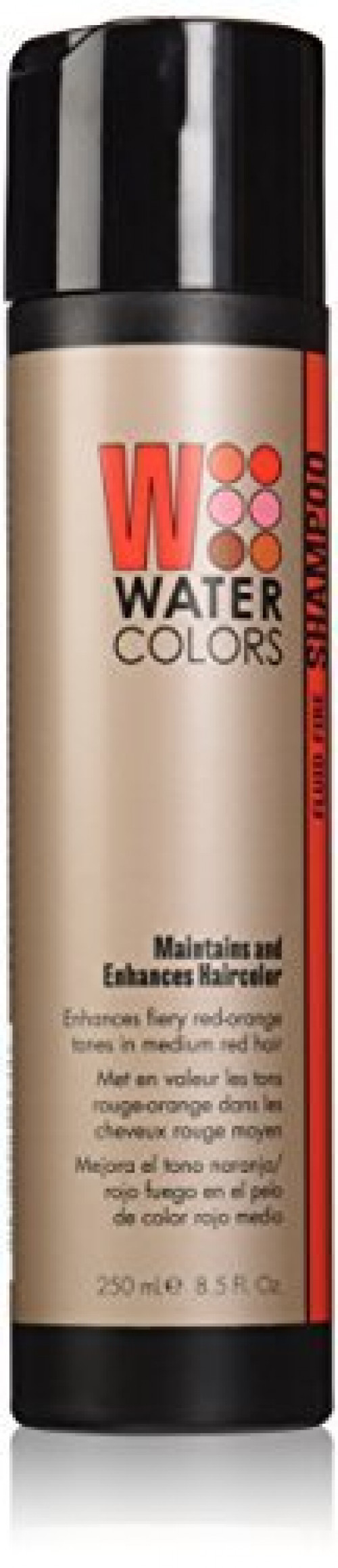 Tressa Color Maintenance Watercolors Shampoo - Fluid Fire 8.5 oz, PACK ...