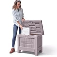 Step2 Kent Brown Plastic Package Delivery Box - Walmart.com