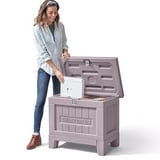 Step2 Kent Brown Plastic Package Delivery Box - Walmart.com