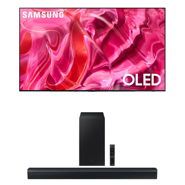 Samsung QN65S90CAFXZA 65 Inch 4K OLED Smart TV with AI Upscaling with a ...