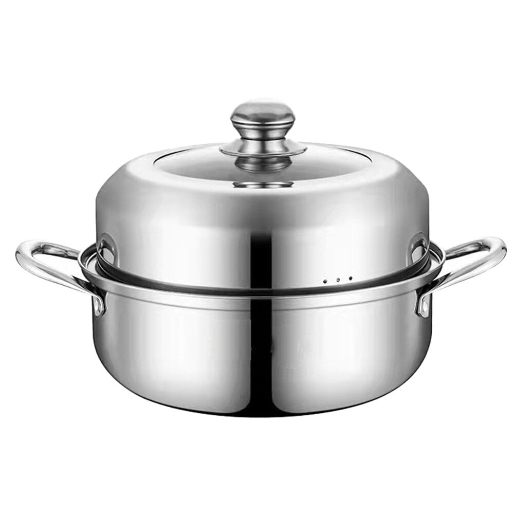 Click here for Oulii 1pc Stainless Steel Steamer Multifunctional... prices
