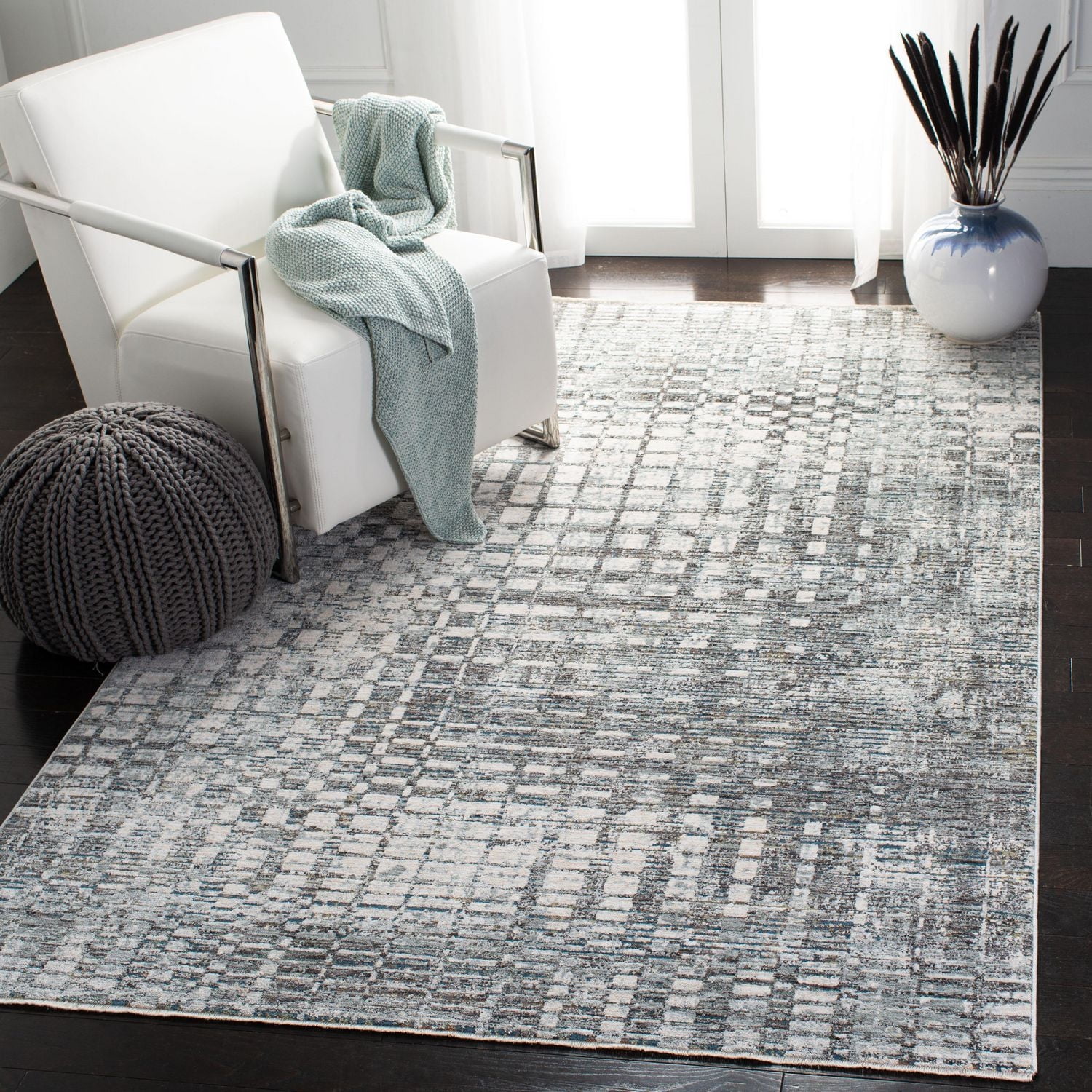 Click here for Safavieh Winston Dorris Overdyed Area Rug 4 Ft. X... prices