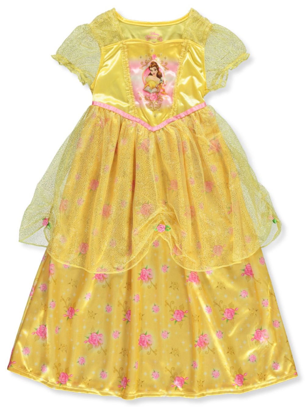 Disney Princess Girls' Rosy Belle Nightgown (Little Girls) - Walmart.com