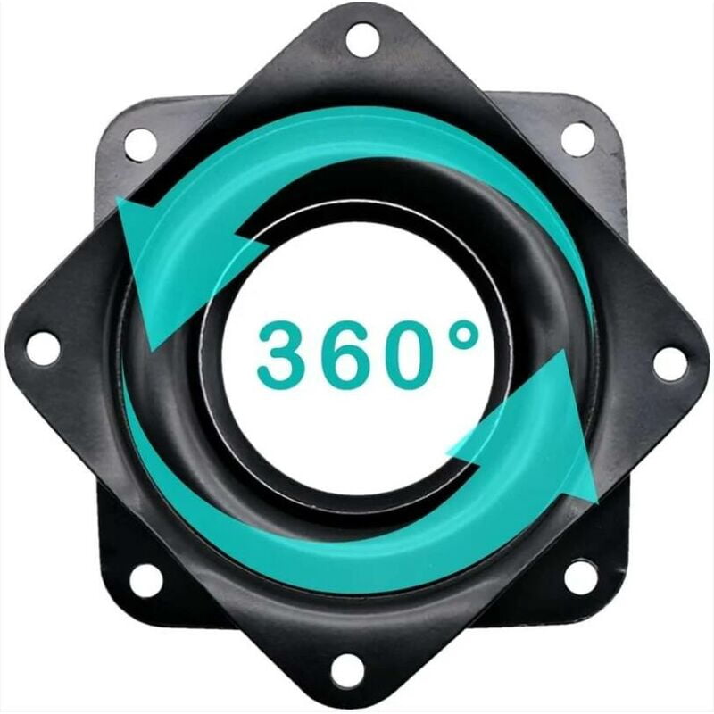 Plataforma giratoria de una sola pieza con rotación de 360 grados ...