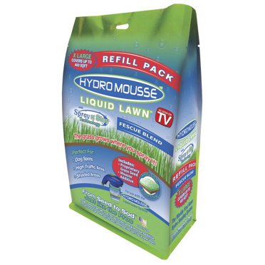 Hydro Mousse PRO Grass Seed - Walmart.com