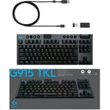 Restored Logitech - G915 LIGHTSPEED TKL Wireless Mechanical GL Linear ...