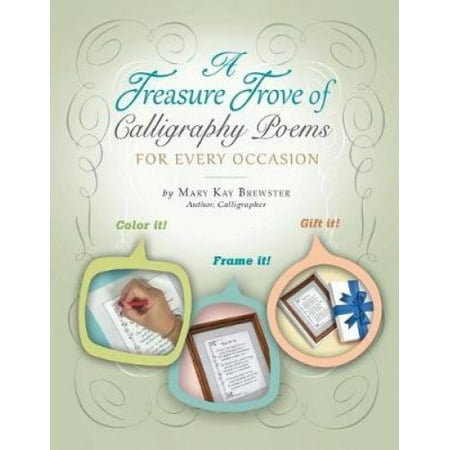 A Treasure Trove of Calligraphy Poems for Every Occasion | Walmart Canada