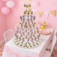 Cupcake Stand, 7 Tier Cupcake Tier Stand for 100 Cupcakes, Round ...