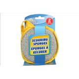 Scrub Buddies Scouring Sponges, 6-ct. Packs Color May Vary - Walmart.com
