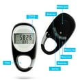 3D Step Counter, Walking Pedometer, Steps Tracker with Carabiner for ...