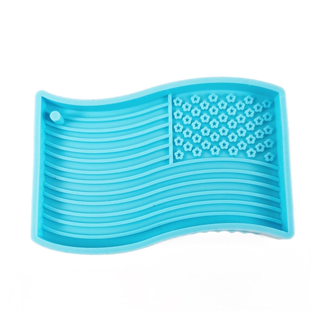 GENEMA USA Flag Resin Mold American Flag Keychain Mold Statue of ...