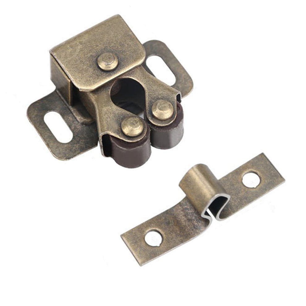 Furniture Cabinet Buckle Door Double-Wheel Spring Buckle Switch Clip ...
