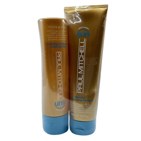Paul Mitchell Sun Recovery Shampoo & After Sun Replenishing Mask 8.5 OZ ...