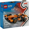 LEGO, F1 Driver with McLaren Race Car, 60442 Model Car Kit for Kids ...