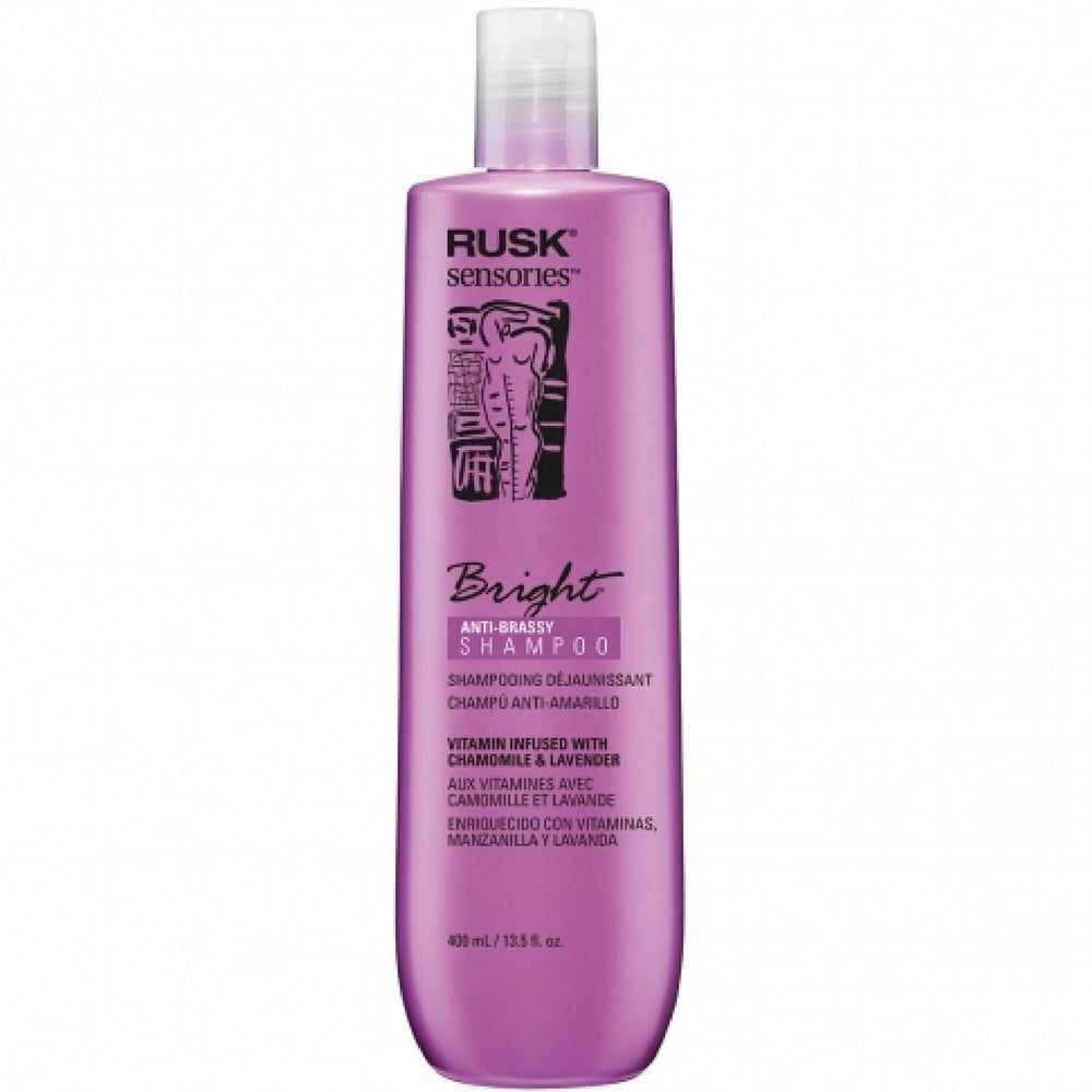 Rusk Sensories Bright Chamomile And Lavender Brightening Shampoo 33.8 ...