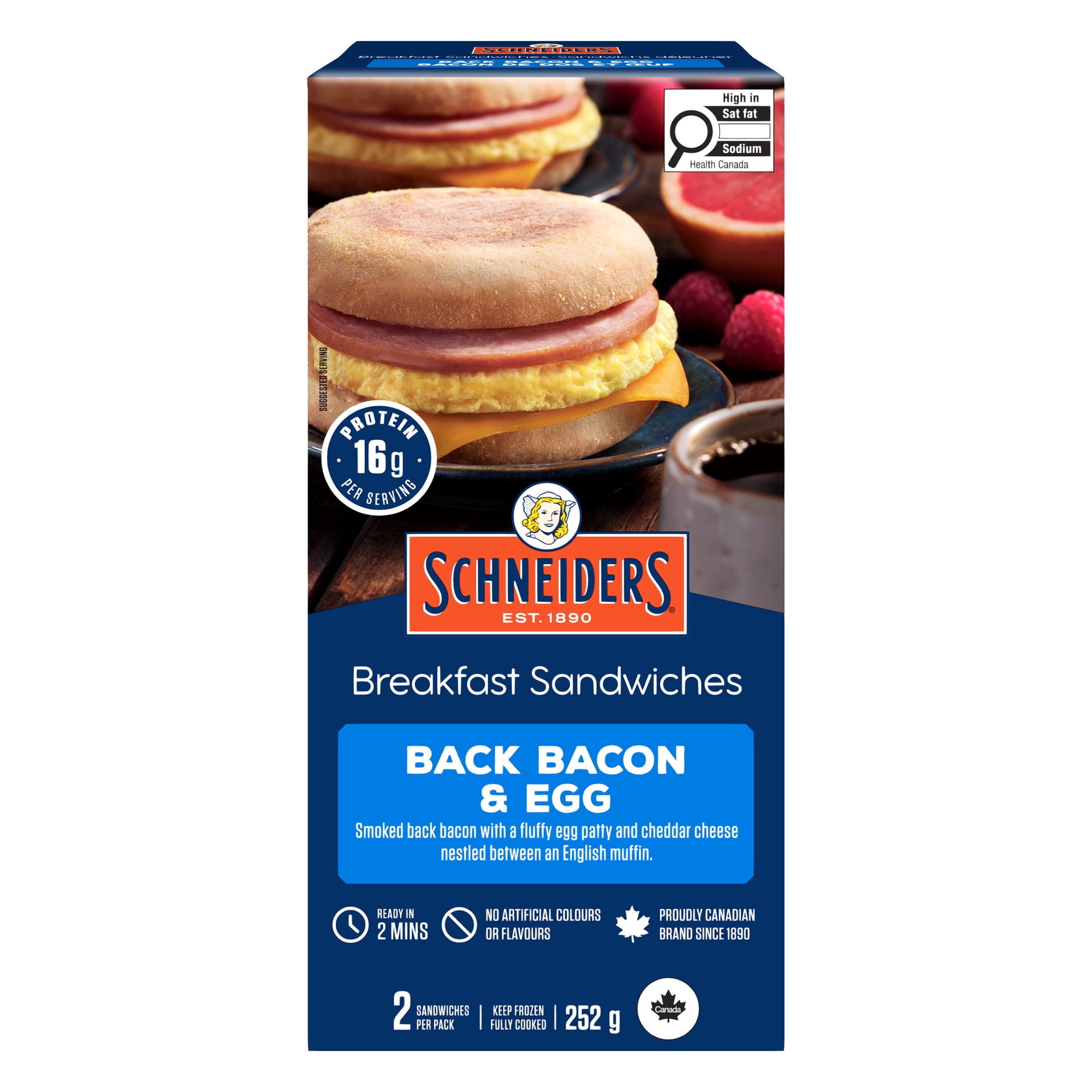 Click here for Schneiders Schneiders Back Bacon & Egg Breakfast S... prices