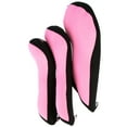 Stealth Set of 3 Headcovers 1-3-5 Pink - Walmart.com
