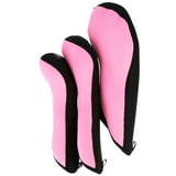 Stealth Set of 3 Headcovers 1-3-5 Pink - Walmart.com